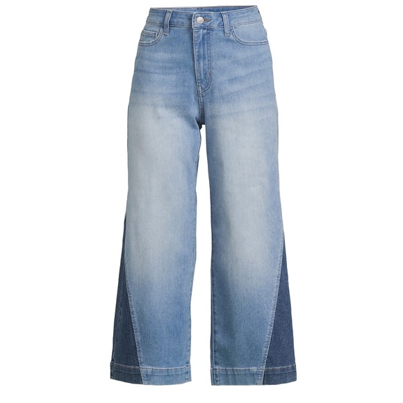 Time and Tru | Jeans | Nwt Wide Leg Jeans For Women From Time And Tru ...